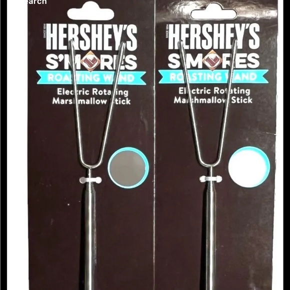 Kitchen | 2x Hersheys Smores Roasting Wand Electric Rotating ...